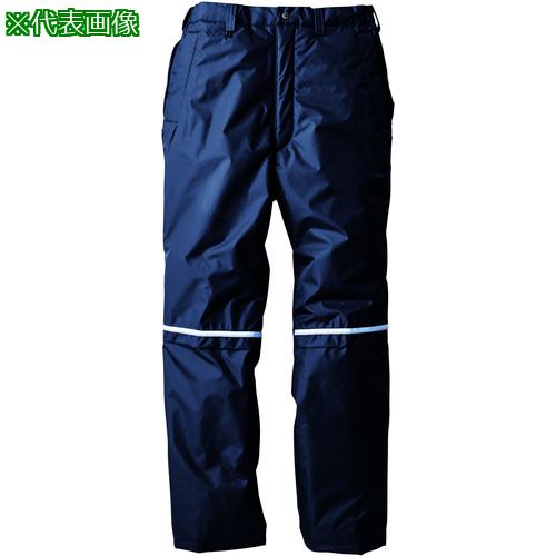 ■XEBEC 防水防寒パンツ 580-10-M 紺〔品番:58010M〕【7639333:0】[店頭受取不可]
