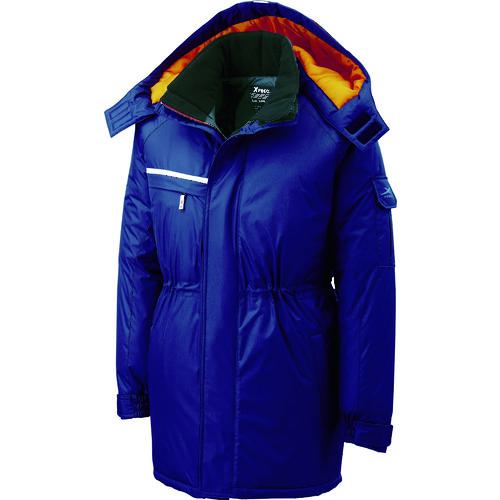 ■XEBEC 防水防寒コート581-10-M 紺〔品番:58110M〕【7639414:0】[店頭受取不可]