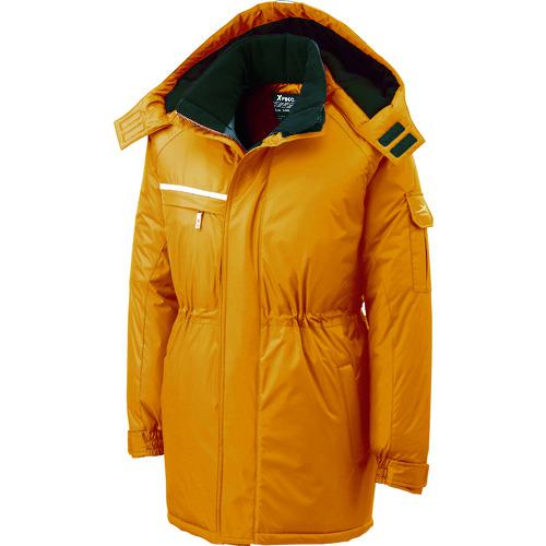 ■XEBEC 防水防寒コート581-82-M オレンジ〔品番:58182M〕【7639457:0】[店頭受取不可]