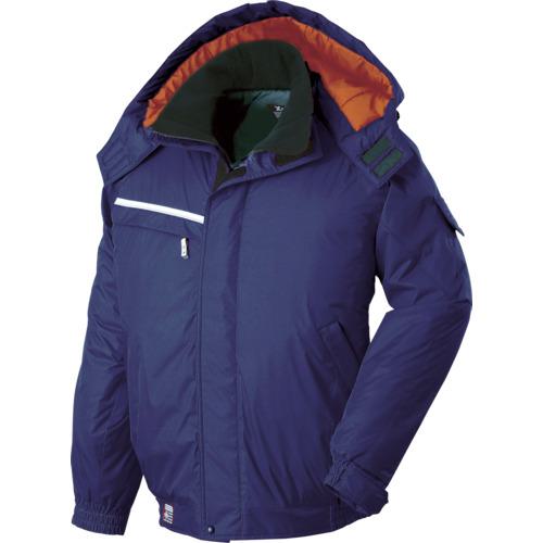 ■XEBEC 防水防寒ブルゾン 582-10-3L 紺〔品番:582103L〕【7639465:0】[店頭受取不可]