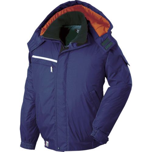 ■XEBEC 防水防寒ブルゾン 582-10-LL 紺〔品番:58210LL〕【7639481:0】[店頭受取不可]