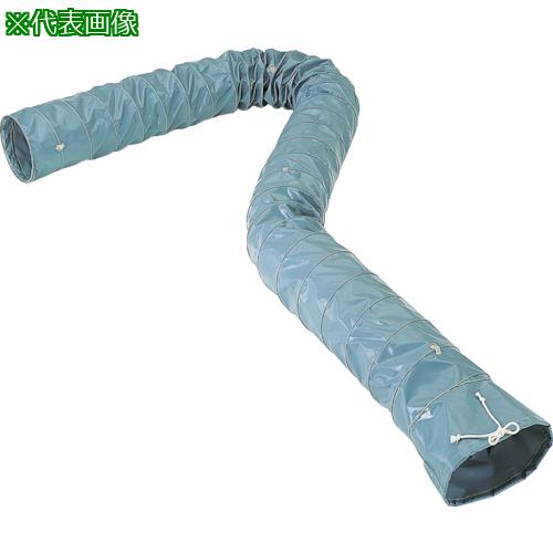 ■TRUSCO フレキシブルダクト不燃タイプ Φ230X長さ5m〔品番:RFD230G〕【7640684:0】[店頭受取不可]