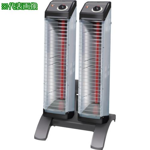 ■ダイキン 遠赤外線セラムヒート(床置スリム/ツイン)電源コードなし〔品番:ERK30ND〕【7764006:0】[直送DS][店頭受取不可]
