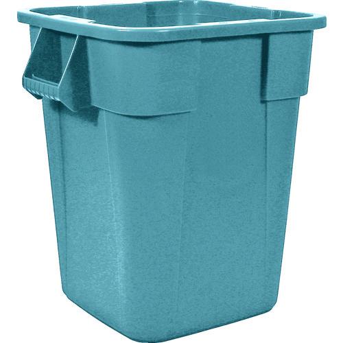 ■ERECTA スクエアブルートコンテナ 151.4L グレイ〔品番:353675〕【7785411:0】[直送DS][店頭受取不可]