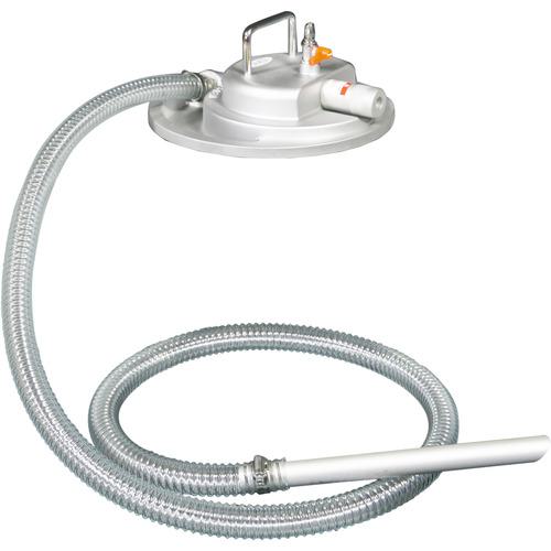 ■アクアシステム エア式掃除機 乾湿両用クリーナー(オープンペール缶用)〔品番:APPQO400S〕【7878931:0】[店頭受取不可]