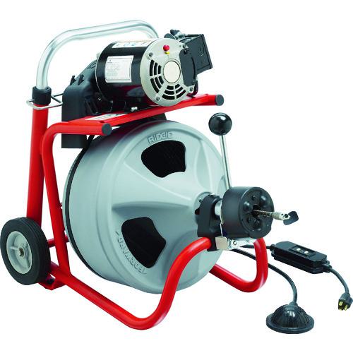 ■【在庫限り】RIDGID K-400AF W/C-32IW ドレンクリーナー〔品番:27008〕【7881649:0】[店頭受取不可]