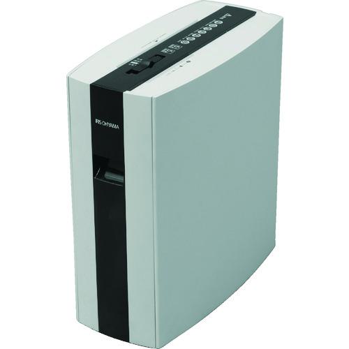 ■IRIS 520219 細密シュレッダー ホワイト〔品番:PS5HMSDWH〕【7921349:0】[店頭受取不可]
