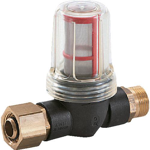 ■KARCHER 高圧洗浄機用アクセサリー 本体取付用(メインフィルター) ネジ径3/4インチ(2.637-691.0)〔品番:2.637691.0〕【7939027:0】[店頭受取不可]