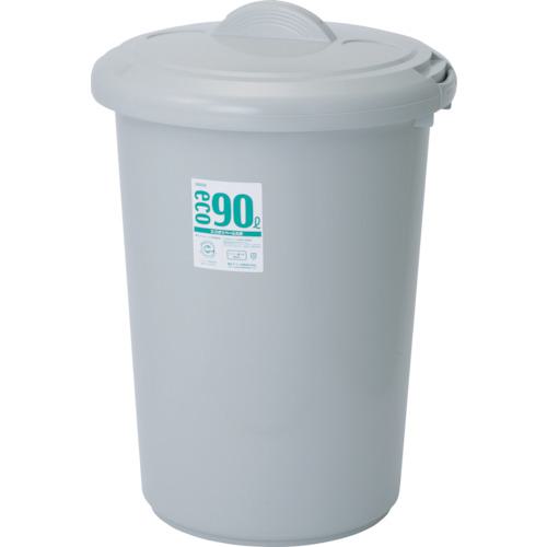 ■積水 エコポリペ-ル丸型#90本体〔品番:PEN90H〕【7997175:0】[直送DS][店頭受取不可]
