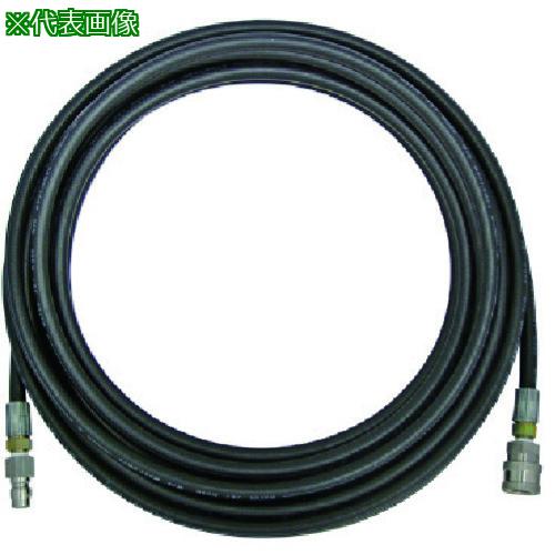 ■Asada 3/8高圧ホース 200V冷水・エンジン式用 20m ワンタッチカプラ〔品番:HD03003〕【8067655:0】[店頭受取不可]