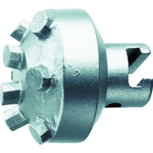 ■ローデン 排水管掃除機用交換先端ツール ストロングカッタ45 φ22mmワイヤ用〔品番:R72295〕【8067770:0】[店頭受取不可]