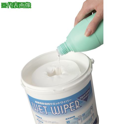 ■橋本クロス ウエットワイパー 中薄手 レーヨンフラット 150×300mm(12個入)〔品番:NT1530〕【8096175:0】[店頭受取不可]