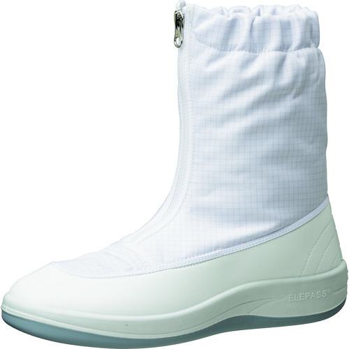 ■ミドリ安全 クリーン静電靴 ハーフフード ファスナー式 SU551 26.0CM〔品番:SU55126.0〕【8111690:0】[店頭受取不可]