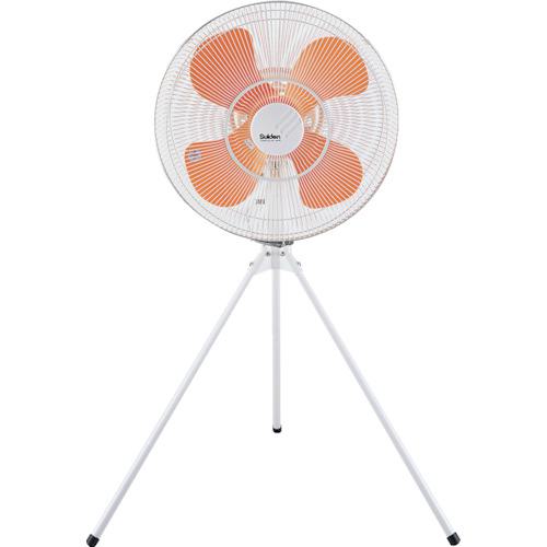 ■Suiden 工場扇 スタンドタイプMS 単相100V アルミハネ45cm〔品番:SF45MS1VA〕【8131205:0】[店頭受取不可]