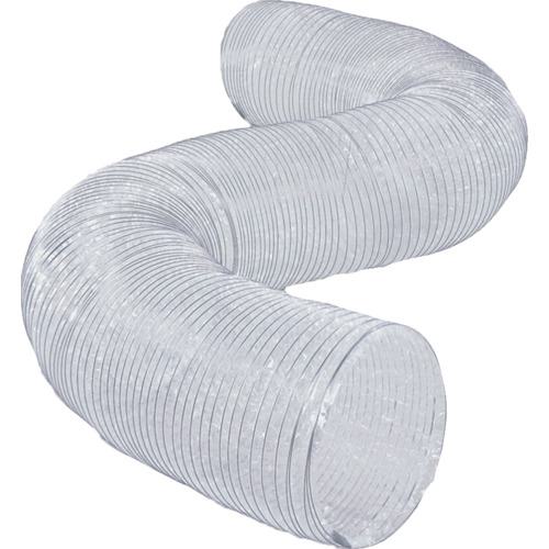 ■Suiden 送風機用 簡易式透明ダクト(PETダクト) 320mm 5m〔品番:SJFD320PET〕【8131223:0】[店頭受取不可]