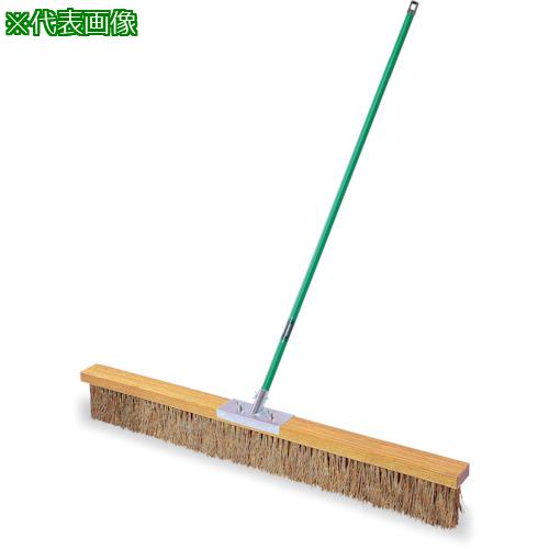 ■テラモト コートブラシシダ150CM〔品番:CL4140150〕【8173329:0】[店頭受取不可]