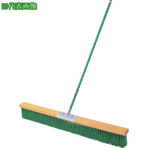 ■テラモト コートブラシ塩化ビニール150CM〔品番:CL4141150〕【8173333:0】[直送DS][店頭受取不可]