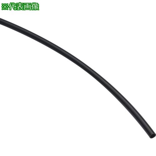 ■PISCO フッ素樹脂(FEP)チューブ ブラック 4×2 100M〔品番:SET0420100B〕【8181921:0】[店頭受取不可]
