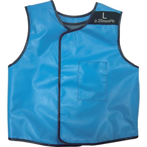 ■アイテックス 放射線防護衣セット LL〔品番:XRGA102LL〕【8192893:0】[店頭受取不可]