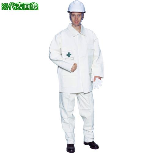 ■日本エンコン プロバン[[R上]]耐熱防炎服 上衣 着丈79 サイズLL〔品番:5160A2L〕【8192897:0】[店頭受取不可]