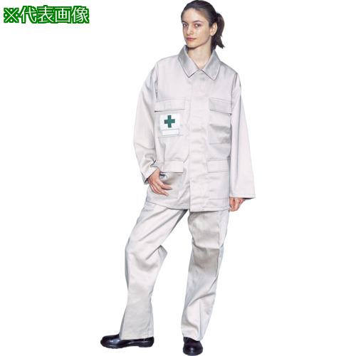 ■日本エンコン プロバン[[R上]]耐熱防炎服 ズボン ウエスト88 サイズL〔品番:5161BL〕【8192908:0】[店頭受取不可]