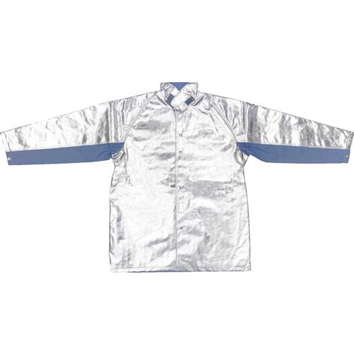 ■日本エンコン アルミコンビ耐熱服 上衣〔品番:5020L〕【8192928:0】[店頭受取不可]