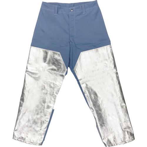 ■日本エンコン アルミコンビ耐熱服 ズボン〔品番:50216L〕【8192940:0】[店頭受取不可]