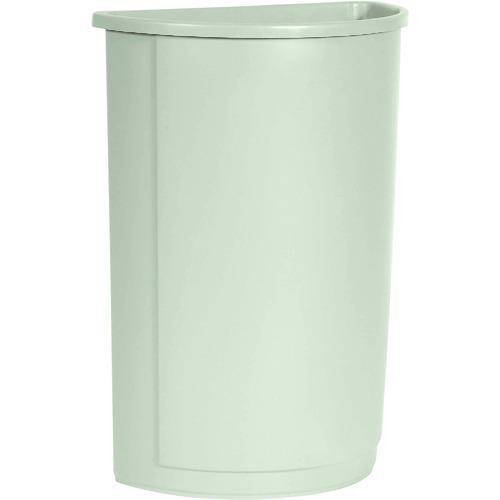 ■ラバーメイド 【売切廃番】アンタッチャブルハーフラウンドコンテナ ベージュ〔品番:352002〕【8194532:0】[店頭受取不可]