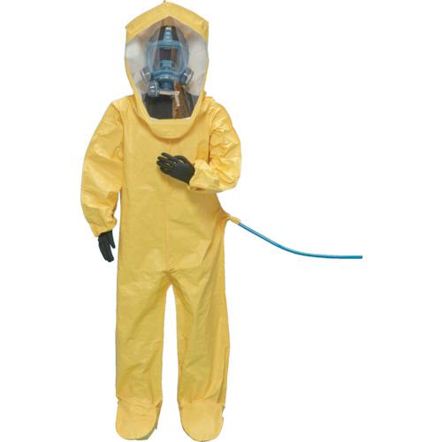 ■アゼアス タイベック(R)製 PEコートエアラインスーツ 55373 LL〔品番:55373LL〕【8198864:0】[店頭受取不可]