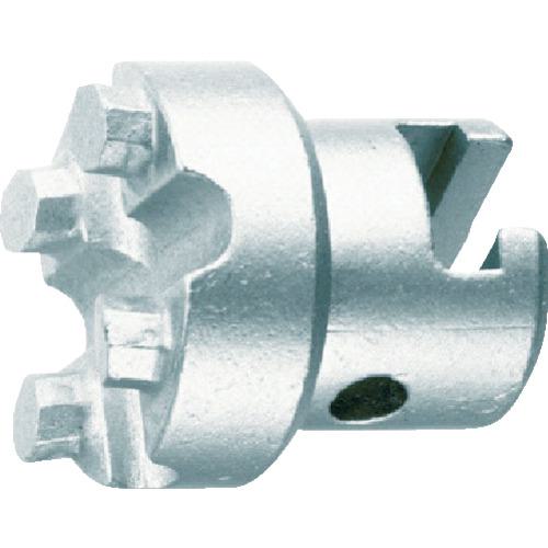 ■ローデン 排水管掃除機用交換先端ツール ストロングカッタ30 φ10・16mmワイヤ用〔品番:R72193〕【8247906:0】[店頭受取不可]