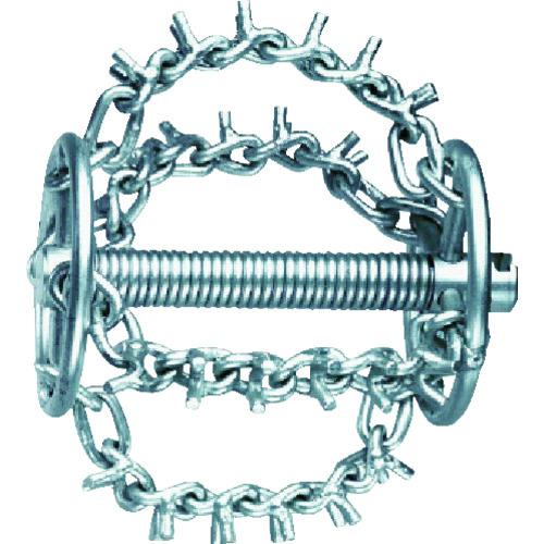 ■ローデン 排水管掃除機用交換先端ツール スパイクカッタ65 φ22mmワイヤ用〔品番:R72285〕【8247923:0】[店頭受取不可]