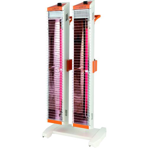 ■Suiden 遠赤外線ヒーター ヒートスポット ツインタイプ 単相200V〔品番:SEH30A2〕【8275557:0】[直送DS][店頭受取不可]
