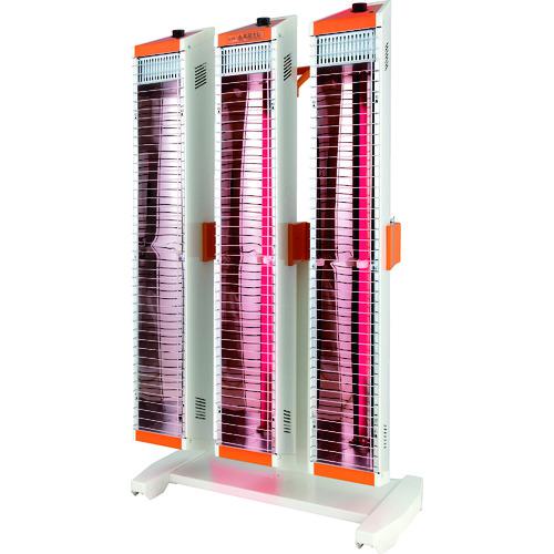 ■Suiden 遠赤外線ヒーター ヒートスポット トリプルタイプ 3相200V〔品番:SEH45A3〕【8275558:0】[直送DS][店頭受取不可]