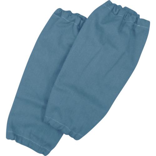 ■吉野 ハイブリッド(耐熱・耐切創)保護具 腕カバー ネイビーブルー〔品番:YSPUB〕【8290839:0】[店頭受取不可]