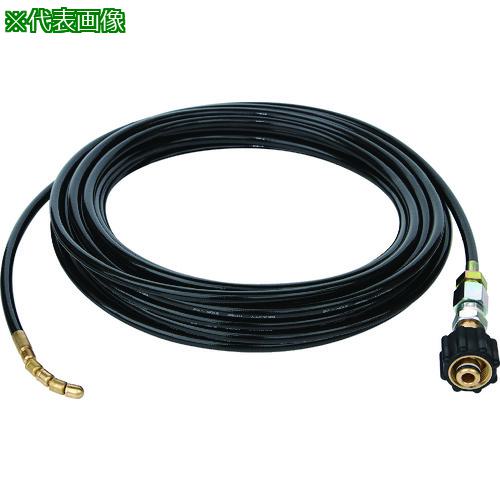 ■Asada 1/4洗管ホース 8/60・8.5/60用 10m Qカプラ〔品番:R10601〕【8291328:0】[店頭受取不可]