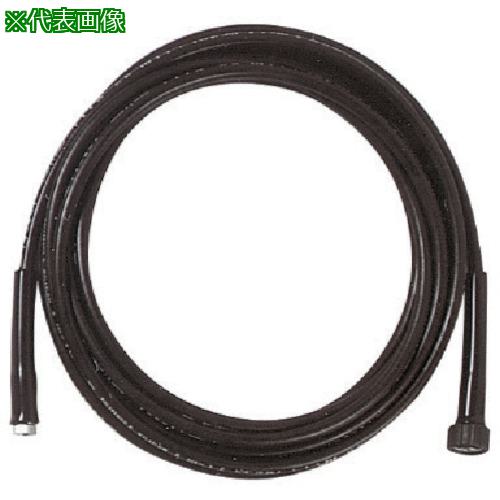 ■Asada 1/4高圧ホース 8.5/60用 9.5m クイックカプラ〔品番:HD00003〕【8291335:0】[店頭受取不可]