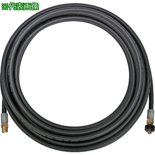■Asada 1/4延長用高圧ホース 8/60・8.5/60用 30m Qカプラ〔品番:R10604〕【8291338:0】[店頭受取不可]