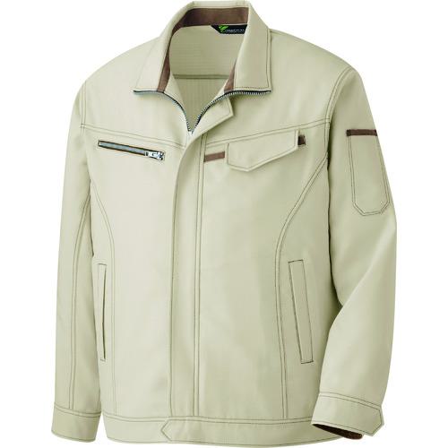 ■ミドリ安全 ベルデクセル  交織ストレッチジャンパー VE520上 L〔品番:VE520UEL〕【8356958:0】[店頭受取不可]