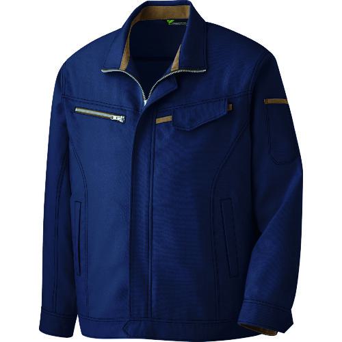 ■ミドリ安全 ベルデクセル  交織ストレッチジャンパー VE527上 L〔品番:VE527UEL〕【8357021:0】[店頭受取不可]