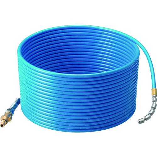 ■RYOBI パイプクリーニングキット 10mプロ仕様スズランノズル付〔品番:B6710207〕【8359146:0】[店頭受取不可]