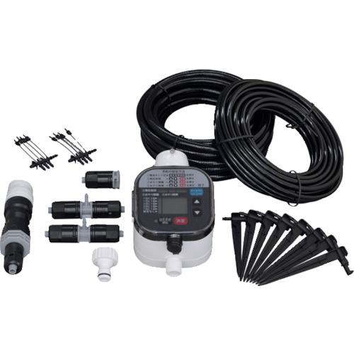 ■タカギ 水やりスターターキット タイマー付(鉢植え用)〔品番:GKK105〕【8359925:0】[店頭受取不可]