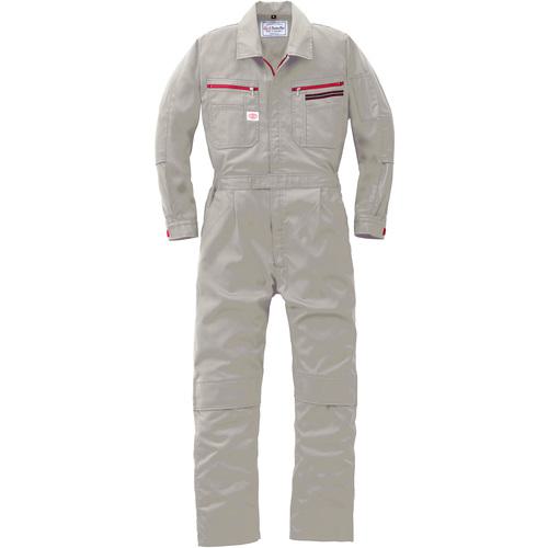 ■AUTO-BI AW(秋冬)モデル つなぎ服1280-008シルバーグレー-S〔品番:1280008S〕【8363733:0】[店頭受取不可]