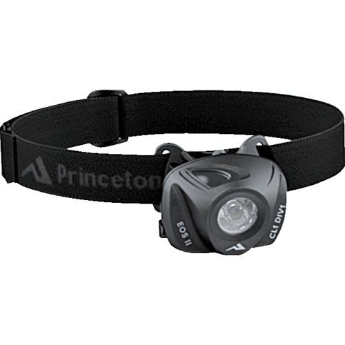 ■PRINCETON LEDヘッドライト EOS セカンド MPLS ブラック〔品番:EOS2MPLSBK〕【8365074:0】[店頭受取不可]