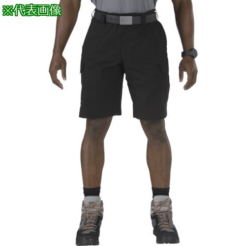 ■【在庫限り】5.11 作業服(ズボン) ショートパンツ ストライクショート ブラック 36〔品番:7332701936〕【8369485:0】[店頭受取不可]