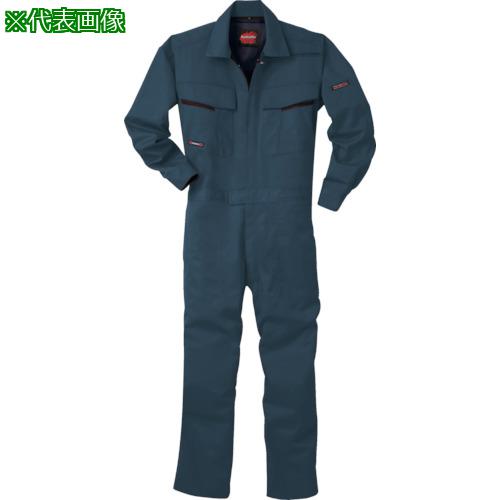 ■XEBEC ツナギ服34880 アラスカグリーン LLサイズ〔品番:34880603LL〕【8538874:0】[店頭受取不可]