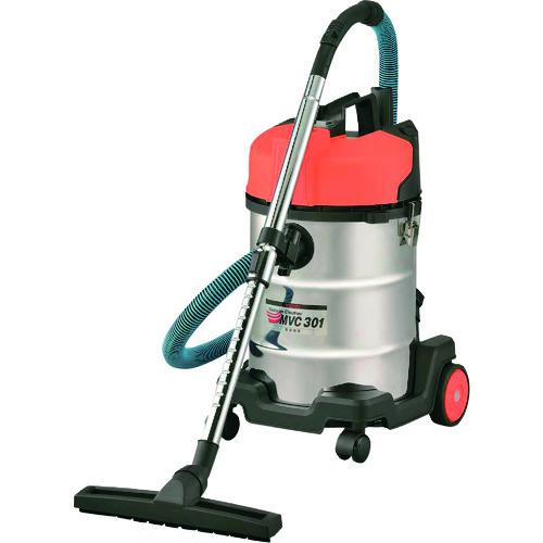 ■MEIHO 業務用バキュームクリーナー 乾湿両用バキュームクリーナー〔品番:MVC301〕【8551808:0】[店頭受取不可]