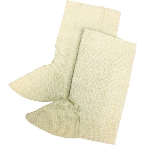 ■TRUSCO 生体溶解性セラミック 耐熱足カバー〔品番:TCAAKA〕【8567495:0】[店頭受取不可]