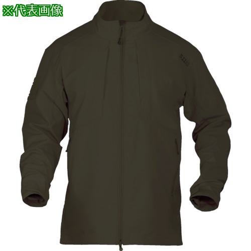 ■【在庫限り】5.11 シエラソフトシェル バーント M〔品番:78005117M〕【8580590:0】[店頭受取不可]