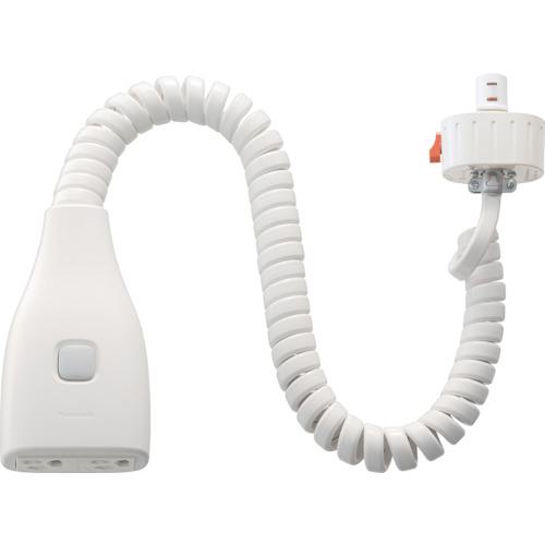 ■Panasonic リーラーコンセントプラグS型〔品番:DH27781W〕【8587749:0】[店頭受取不可]