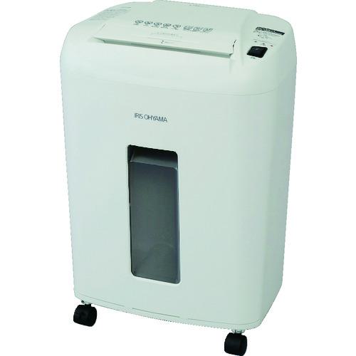 ■IRIS 567883 細密オフィスシュレッダー〔品番:OF12M〕【8591124:0】[店頭受取不可]
